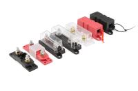China Heavy Duty Car Stereo Audio Power Distribution Holder Bolt Down On Mini ANL ANM MEGA ANS MIDI Fuse Holder for sale