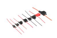 China 8 10 Gauge Auto Commercial Vehicle Waterproof ATO ATC Maxi Standard Mini Inline In-line Blade Fuse Holder for sale