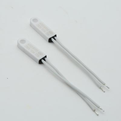 China KSD9700 Thermal Switch Protector With Hole 10A 250V 40C To 160C for sale