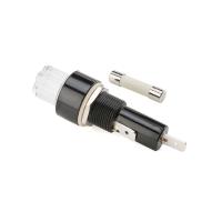 China IP66 Waterproof LED Indicator Panel Mount Fuse Holder 6.35x31.8mm 6.35x30mm 20A 32VDC for sale