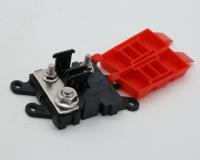 China Vehicle Truck RV Modified Large Fork 1 Way Bolt Type ANS MIDI Fuse Holder for sale