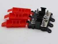 China Vehicle Truck RV Modified Large Fork 2 Way Bolt Type ANS MIDI Fuse Holder for sale