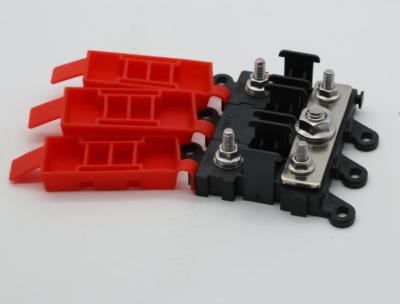 China Vehicle Truck RV Modified Large Fork 2 Way Bolt Type ANS MIDI Fuse Holder for sale