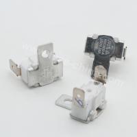 China Thermal Overload Protector KSD309-A Normal Close Square Ceramic Bimetal Thermostat 10A 280C for sale