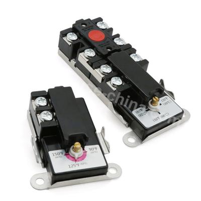 China 82C 49C 66C 52C 32C 59T 66T Double Throw Upper Element Thermostat for Water Heaters for sale