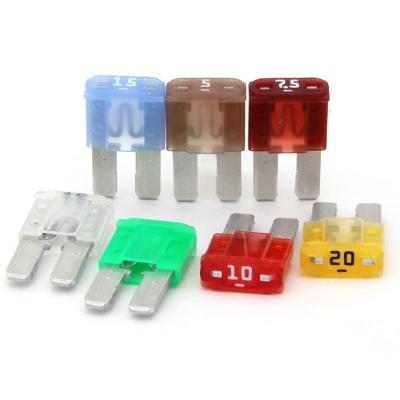 China Littelfuse Micro2 Blade Fuses Rated 32V 0327 Series 0327015.LXS 0327010.LXS 0327010.UXS for sale
