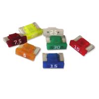 China Low Profile Mini 10.9mm Blade Fuse 58V 0891005.NXWS 0891010.NXWS 0891015.NXWS 0891020.NXWS 0891025.NXWS 0891030.NXWS for sale