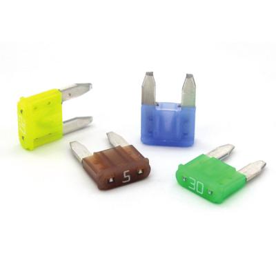 China Littelfuse Car Mini Blade Fuse 997 0997 Series 58V DC 0997005WXN 0997010WXN 0997015WXN for sale
