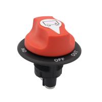 China 50A 100A 200A 300A Battery Disconnect Cut Off Swicth For Marine Boat RV ATV Car UTV Vehicle for sale