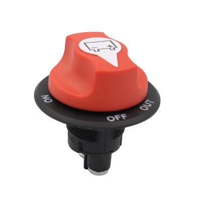 China 50A 100A 200A 300A Battery Disconnect Cut Off Swicth For Marine Boat RV ATV Car UTV Vehicle for sale