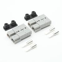 China Solar Panel Connector Dual Battery System Battery 50A Plug Quick Connect Disconnect Electrical Plug for sale
