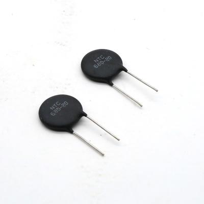 China 6.8 ohm 20mm Diameter 6.8D-20 Inrush Current Limiting NTC Thermistor for sale