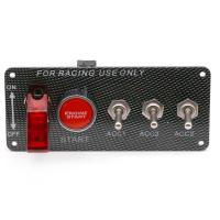 China Racing Only Switch Panel 2 3 4 Hole Rated Current 300A In Red For B2B Buyer for sale