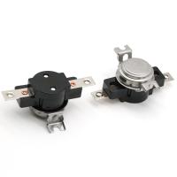 China KSD302 95 Degree 25A 250V High Power Hi-Limit Control Bimetal Disc Thermostat for sale