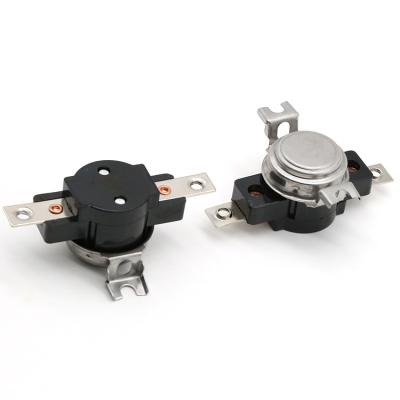 China KSD302 95 Degree 25A 250V High Power Hi-Limit Control Bimetal Disc Thermostat for sale