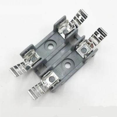 China Littelfuse 6x30mm 30A 600V 354 Series Molded Base Fuse Block for 3AG Fuse for sale