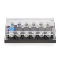 China Heavy Duty Marine 6 Way MEGA Fuse Block Holder with Busbar 200A 250A for sale