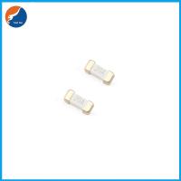 China Halogen Free and Lead Free Equivalent to Littelfuse 448 Series NANO 2 Very Fast Acting 6125 2410 1808 SMD Fuse for sale