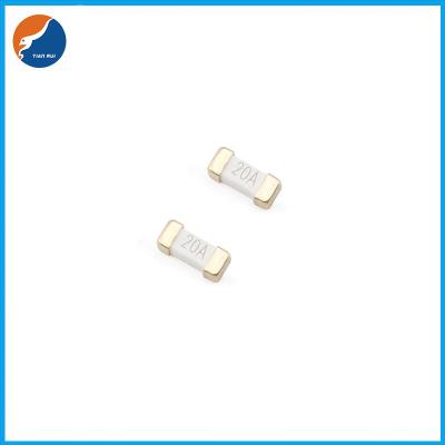 China Halogen Free and Lead Free Equivalent to Littelfuse 448 Series NANO 2 Very Fast Acting 6125 2410 1808 SMD Fuse for sale