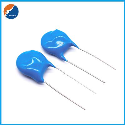 China TMOV20-431 TMOV20-471 3 Terminals MOV Metal Varistor With 115C Thermal Fuse for sale
