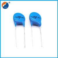 China 3 Pin 3 Terminal 14MM MOV MOV14D 20D 32D Metal Oxide Varistor Zinc Oxide Varistor With Thermal Cutoff For Medical Equipment for sale