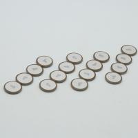 China 9 To 13 OHM 105C 6.8x1.6mm Disk Ceramic Heating Element PTC Thermistor For Telecom Communication Security Unit for sale