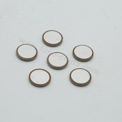China 12V Disc Chip PTC Heater Resistor Thermistor Ceramic Heating Element For Foot SPA Machine for sale