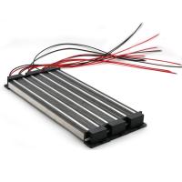 China Thermostatic PTC Heaters 200W DC 12V Electric Insulated Ceramic Thermostatic High Power PTC Heating Element Heater for sale