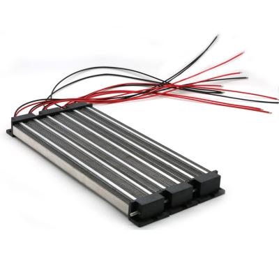 China Thermostatic PTC Heaters 200W DC 12V Electric Insulated Ceramic Thermostatic High Power PTC Heating Element Heater for sale