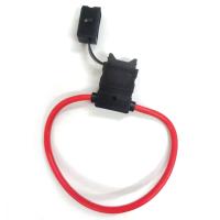 China Car Audio 12 Volt Inline Fuse Holder Automotive 10AWG 10 Gauge ATC Heavy Duty for sale