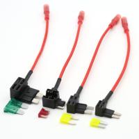 China Replacement FHM20200Z 0FHM0200Z 0FHM0200ZP FHM0200ZPA 0FHM0200Z-NC 0FHM0200S Add-A-Circuit Fuse Tap Holder with Butt Splice Connectors for sale