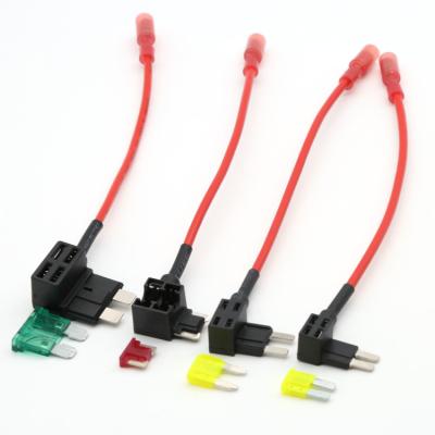 China Replacement FHM20200Z 0FHM0200Z 0FHM0200ZP FHM0200ZPA 0FHM0200Z-NC 0FHM0200S Add-A-Circuit Fuse Tap Holder with Butt Splice Connectors for sale