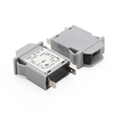 China RSB1 Hydraulic Magnetic Circuit Breaker Switch 1A 2A 5A 7A 10A 15A 20A 25A 30A 250VAC 80VDC for sale