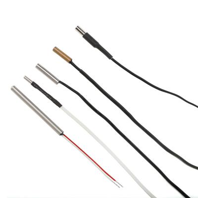 China 3x12mm Stainless Steel Probe NTC Thermistor Sensor 10K OHM 3435K 1% for sale