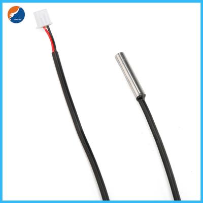 China 5X25MM Temperature Probe NTC Thermistor Sensor 10K 5K 50K 100K B3950 Wire Length 50CM for sale
