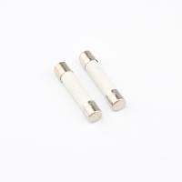 China Anti-Surge Lightning Protection 2.5kA 5A to 50A 250VAC 75VDC RO57 6x25mm Ceramic Fuse for sale