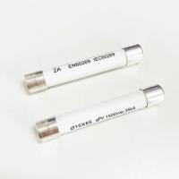 China 1500VDC 15 to 25A 10x65mm Ferrule PV Cylindrical Semiconductor Fuse for sale