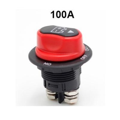 China Heavy Duty 50A 100A 200A 300A Power Disconnect Cut Offf Master Battery Switch for sale