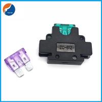 China ZC-612 SL-612 Black Automotive Car Auto Standard ATU ATY ATO ATC Blade Fuse Holder for sale
