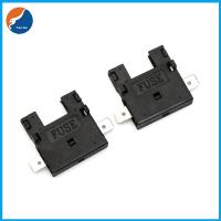 China SL-703G 30A 32V Automotive Fuse Holders In Line Blade Fuse Holder for sale