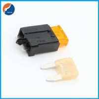 China Nickel Plated Phosphor Bronze Terminal Mini PCB Mounting Blade Fuse Holder for sale
