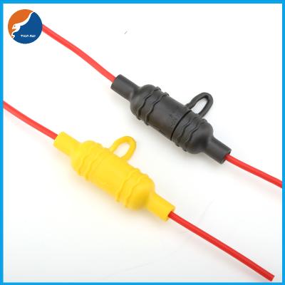 China Outdoor Waterproof 5X20mm 250V Tube Glass Fuse Holder for sale