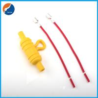 China Outdoor Waterproof 6X30mm 250V Tube Glass Fuse Holder for sale