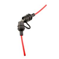 China IP67 Inline Mount Fuse Holder Waterproof In-line Fuse Block UL 94V-0 Rubber for 10x38 Tube for sale