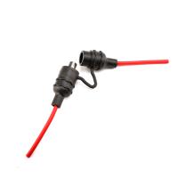 China IP67 Inline Mount Fuse Holder Waterproof In-line Fuse Block UL 94V-0 Rubber for 10x38 Tube for sale
