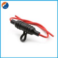 China PVC Housing IP65 IP67 Waterproof Inline Fuse Holder for 6x30mm Glass Ceramic Fuse for sale