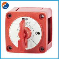 China Boat Sea Sytems 6004 M Series ON Off Locking Main Power Switch Battery Switch for sale