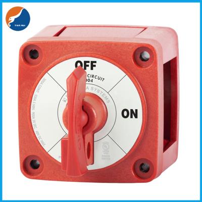 China Boat Sea Sytems 6004 M Series ON Off Locking Main Power Switch Battery Switch for sale