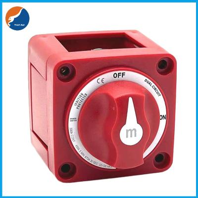 China 6010 300A 32V DC Mini Dual Circuit Plus Battery Switch  for sale