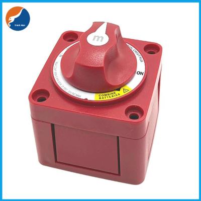 China RV Yacht Marine 6011 M Series 300A Main Battery Power Switch for sale